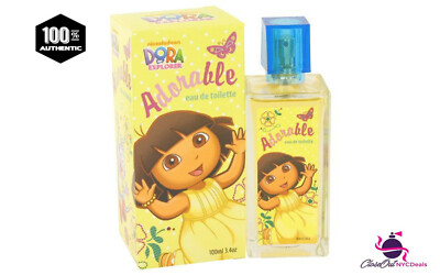 DORA ADORABLE PERFUME 3.4 OZ / 100 ML EDT SPRAY FOR KID | eBay