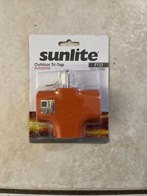 Sunlite E132 Outdoor Tri-tap Adapter | eBay