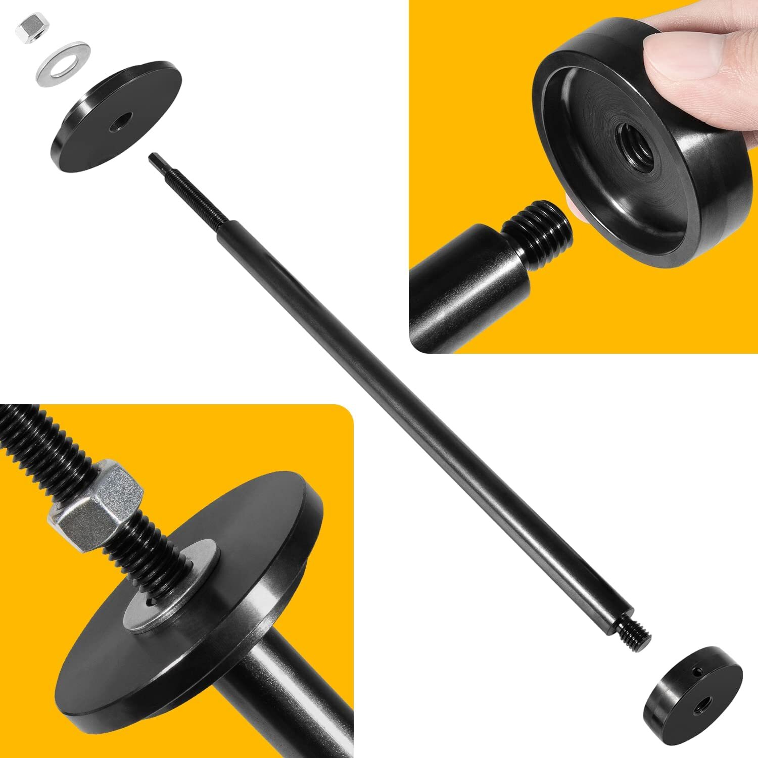 5041 Front Axle Seal Installer Tool for Dana 44/60 for Chrysler Dodge ...