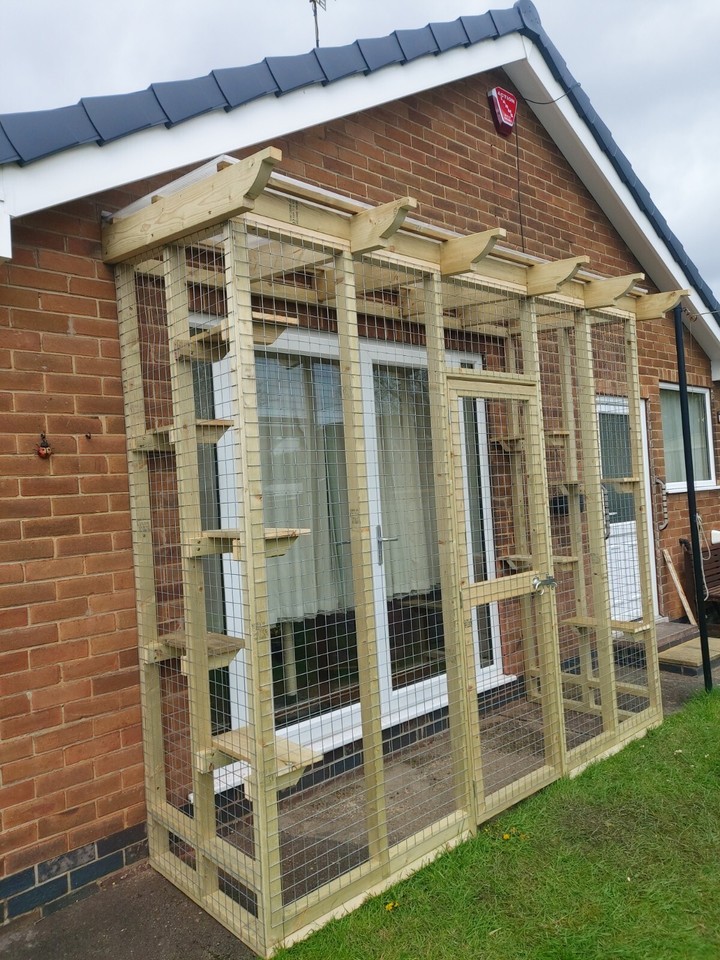 bespoke Catios and Animal Housing dog runs field shelters stables | eBay UK