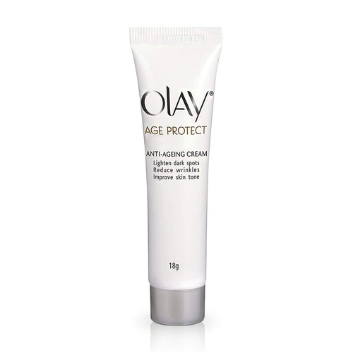 Olay Age Protect Anti Ageing Cream For All Glowing Skin 18gm | eBay ...