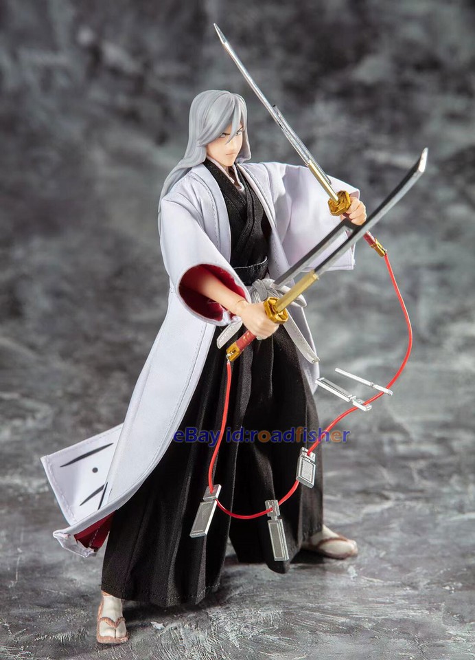 Dasin GT Model 6" Action Figure Anime Bleach Ukitake Jushiro Toy Gift ...