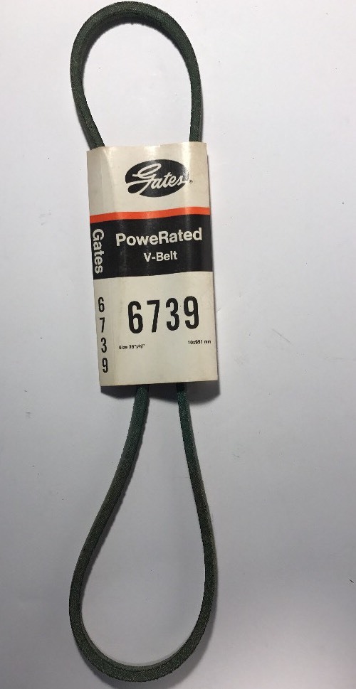Gates PoweRated V-belt 6739 for sale online | eBay