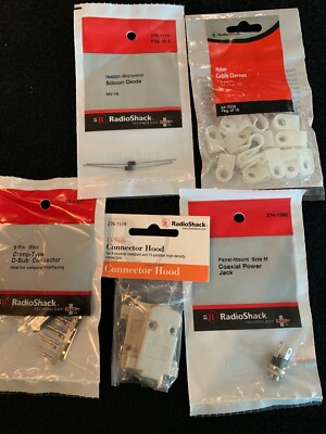 Lot of Radio Shack Electrical Components New | eBay