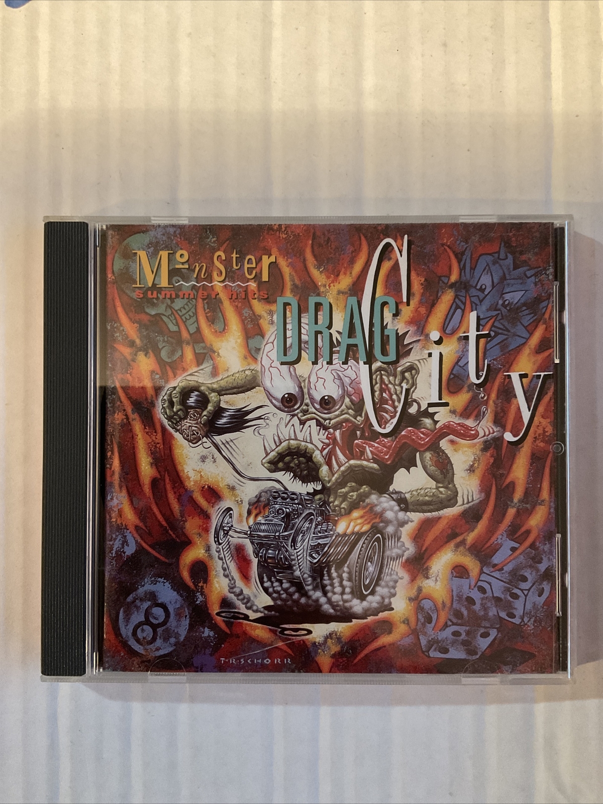 Monster Summer Hits Drag City by Various (CD, 1991, Capitol Records) G5 ...