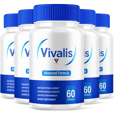 (5 Pack) Vivalis Pills Vivales Advanced Performance Supplement (300 ...