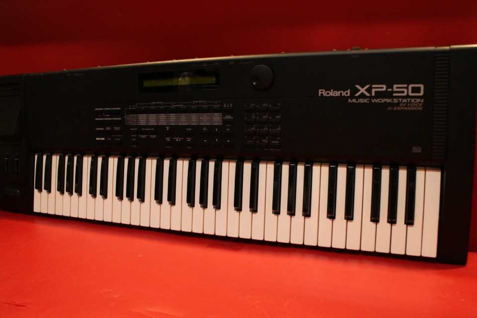 Used Roland XP-50 Synthesizer Keyboard music workstation xp50 U1697 ...