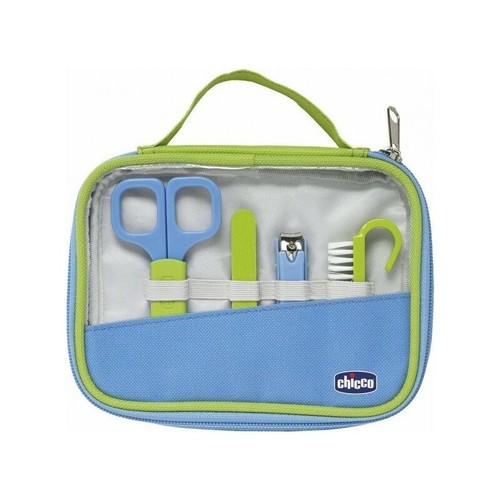 CHICCO Happy Hands My First Set Manicure Color Blue Green | eBay
