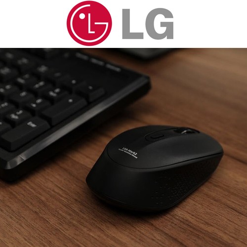 LG Wireless Mouse LGA-Mark2 Silent Mouse 1600DPI Optical Quiet ...