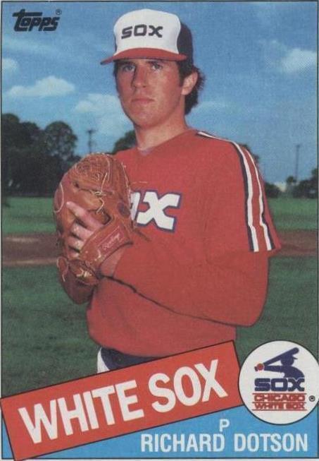 1985 Topps - Richard Dotson #364 online kaufen | eBay.de