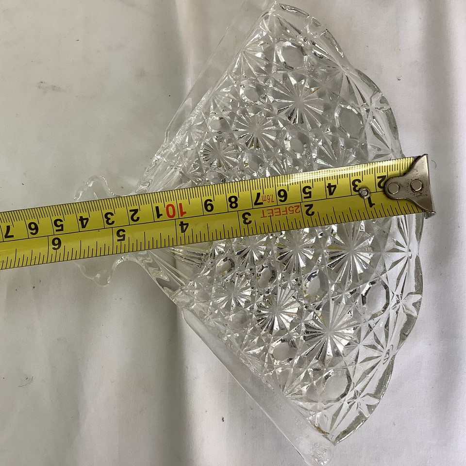 Avon Vintage Shell Shape Glass Soap Dish Candy Plate | eBay