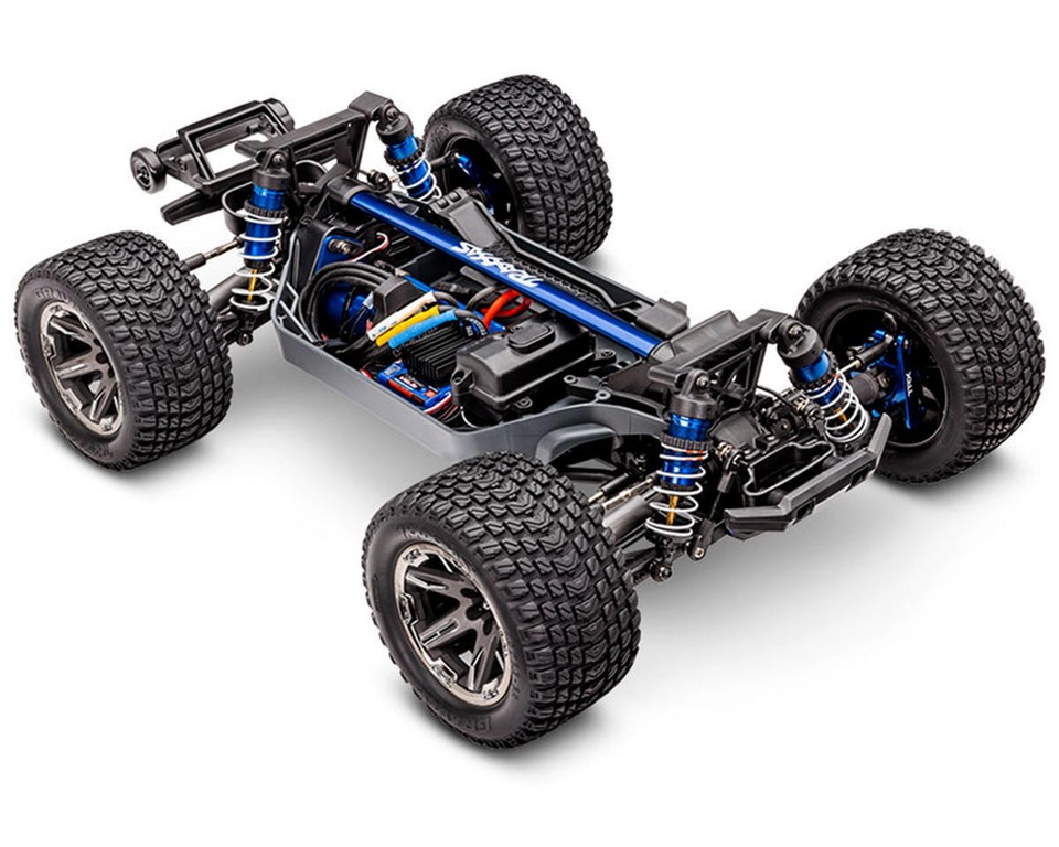 Traxxas Rustler 4X4 Ultimate 1/10 RTR Brushless Stadium Truck [TRA67097 ...