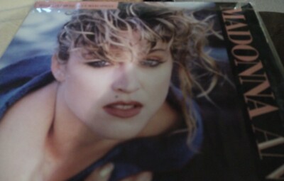Madonna - Angel [Single] Vinyl Record 1985, (Sire Records) Ex+/VG Vinyl ...