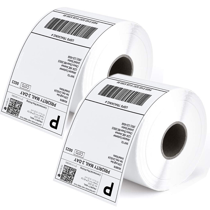 Thermal Shipping Barcode Label Printer 4x6 Wireless Bluetooth Label ...