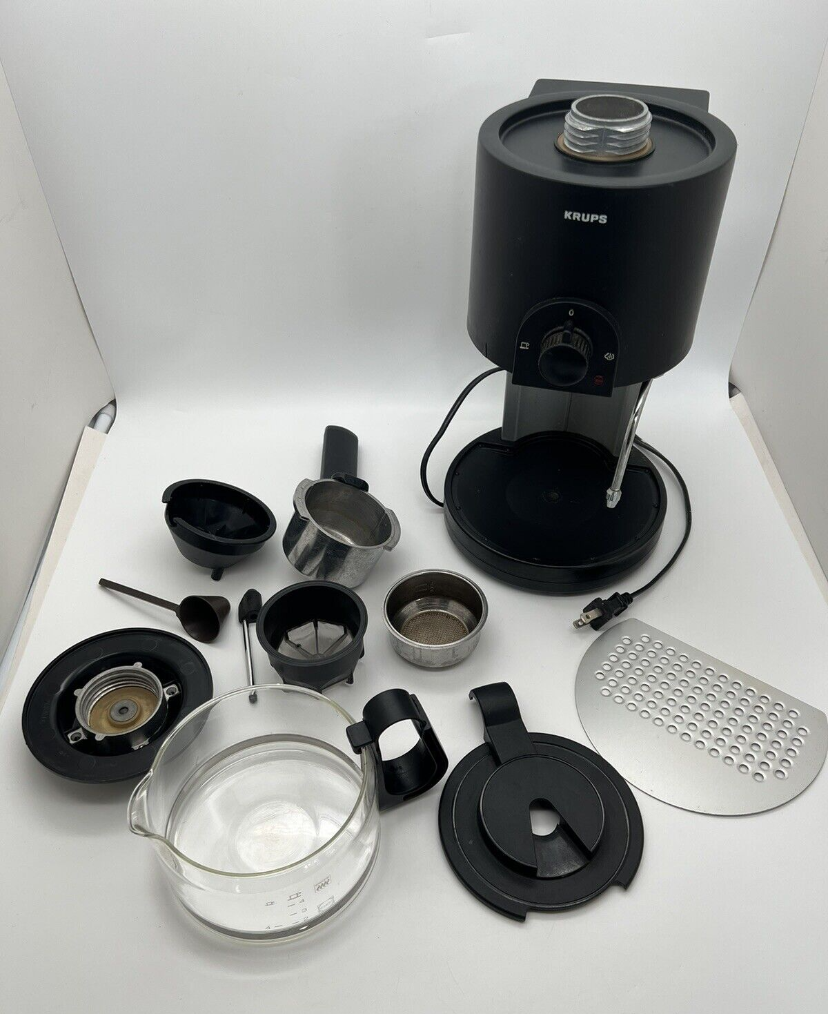 KRUPS Cafe Trio Coffee Espresso Maker REPLACEMENT PARTS & Pieces, Model ...