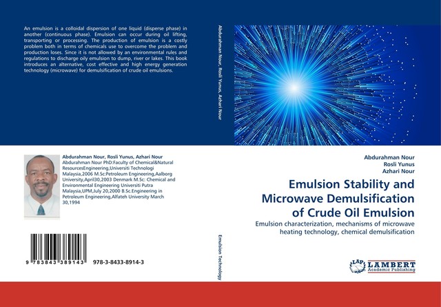 Emulsion Stability And Microwave Demulsification of Crude Oil Emulsion ...