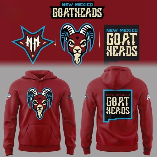 Limited New Mexico Goatheads Hoodie | eBay
