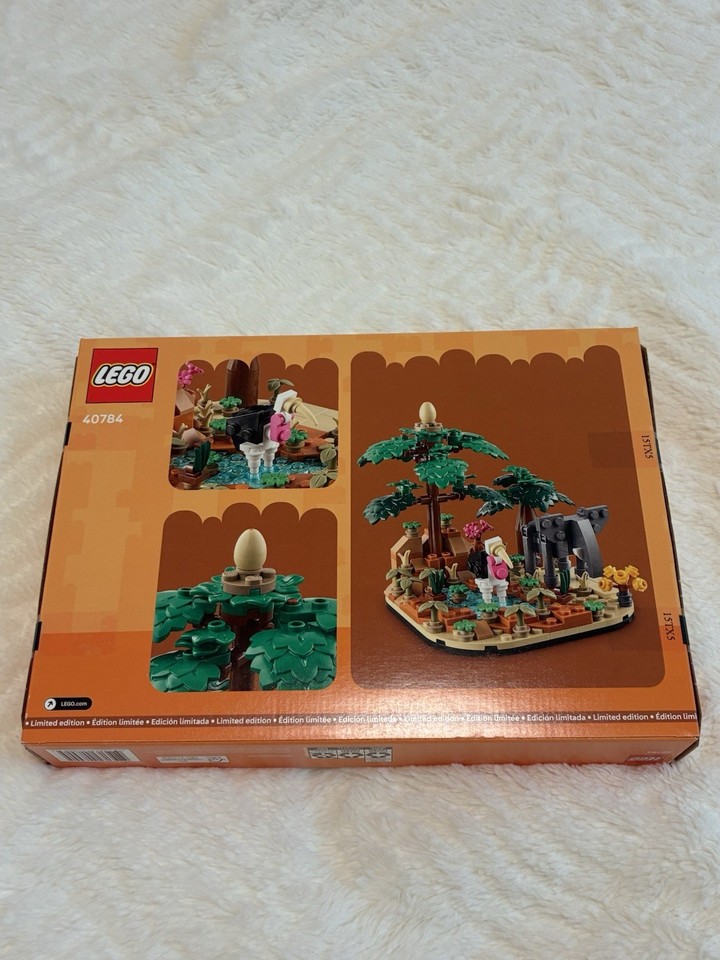 LEGO African Savanna Diorama GWP 40784 | eBay