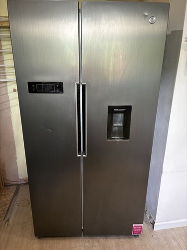 Hoover American Side-by-Side Fridge Freezer, Non-Plumbed | eBay UK