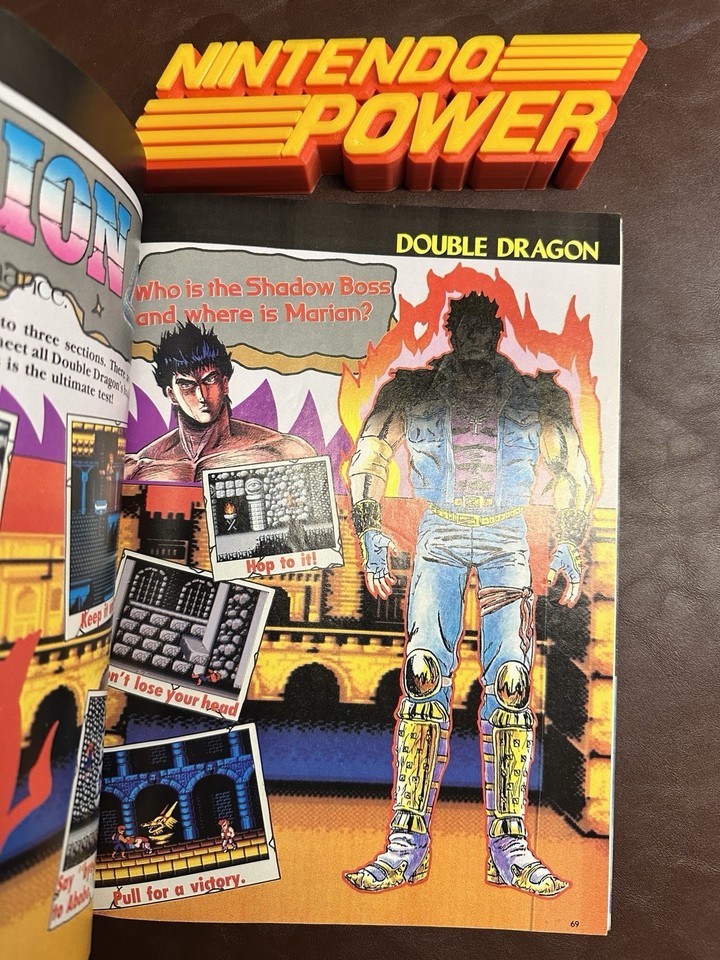 Clean First Nintendo Power Magazine Premier Issue 1 Super Mario 2 ...