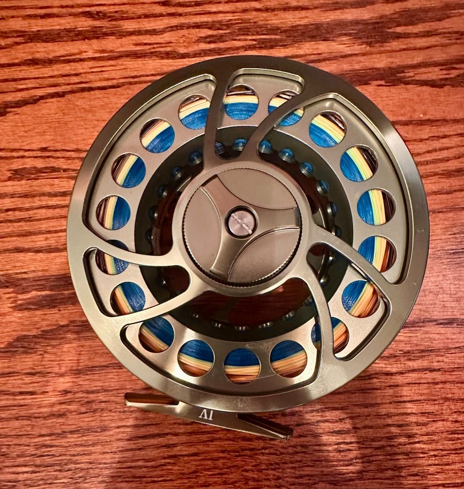 TFO BVK IV Fly Fishing Reel | eBay