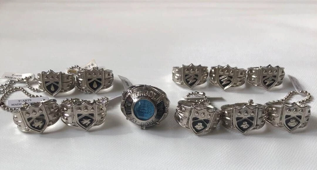 Hitman Reborn Vongola Rings