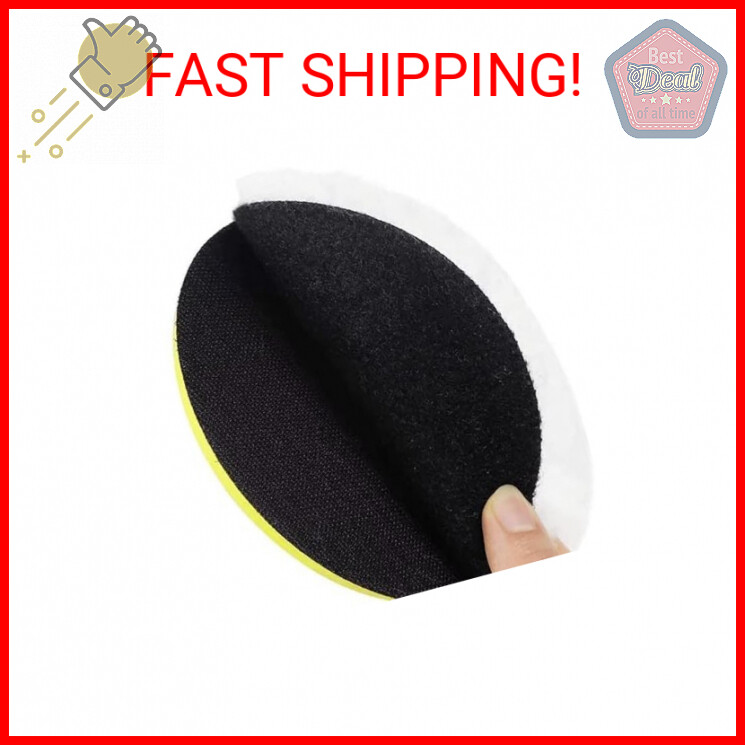 IPELY 7 Pcs 3 Inch Wool Polisher Buffing Wheel Small Buffing Pads for ...