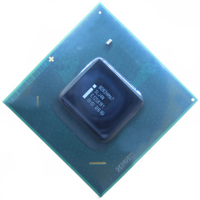 NEW original Intel BGA IC chipset BD82HM67 SLJ4N Bridge Chip | eBay