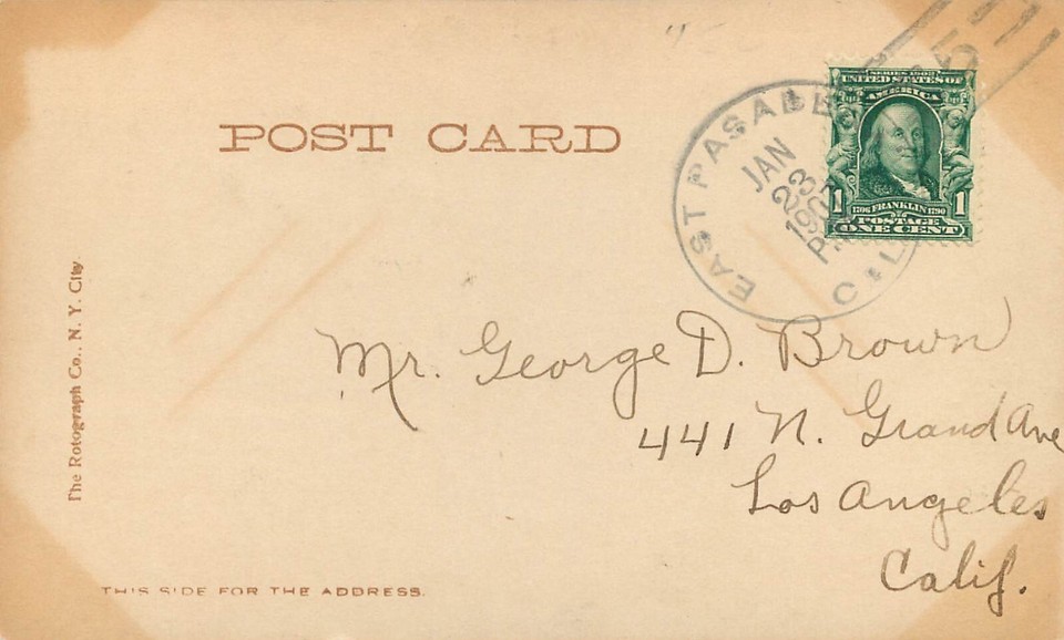 Rotograph Cat RPPC Postcard B-810 Kittens on Piano Stools, All Seats ...