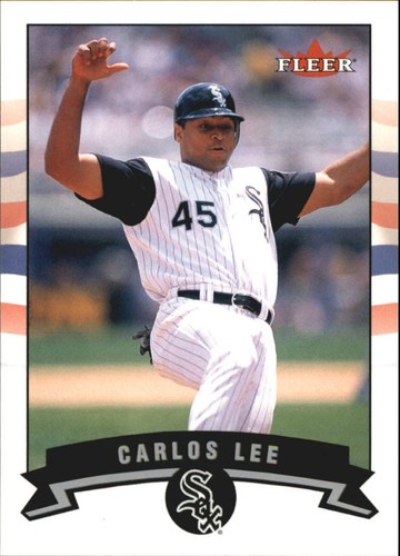 2002 Fleer - Tiffany #245 Carlos Lee /200 for sale online | eBay