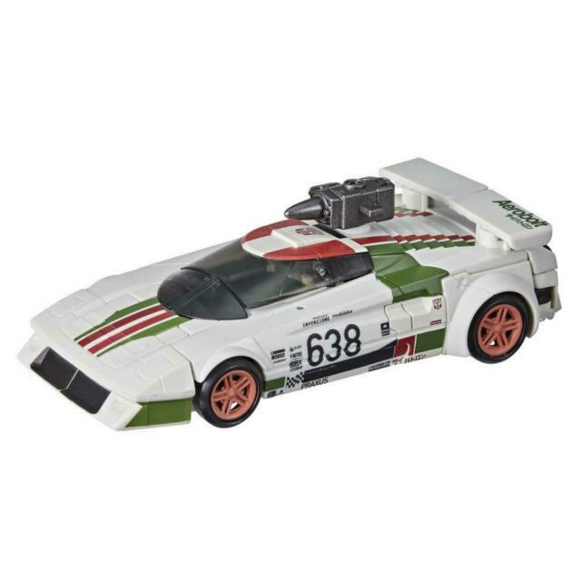 Hasbro Transformers Kingdom War for Cybertron Deluxe Class Wheeljack ...
