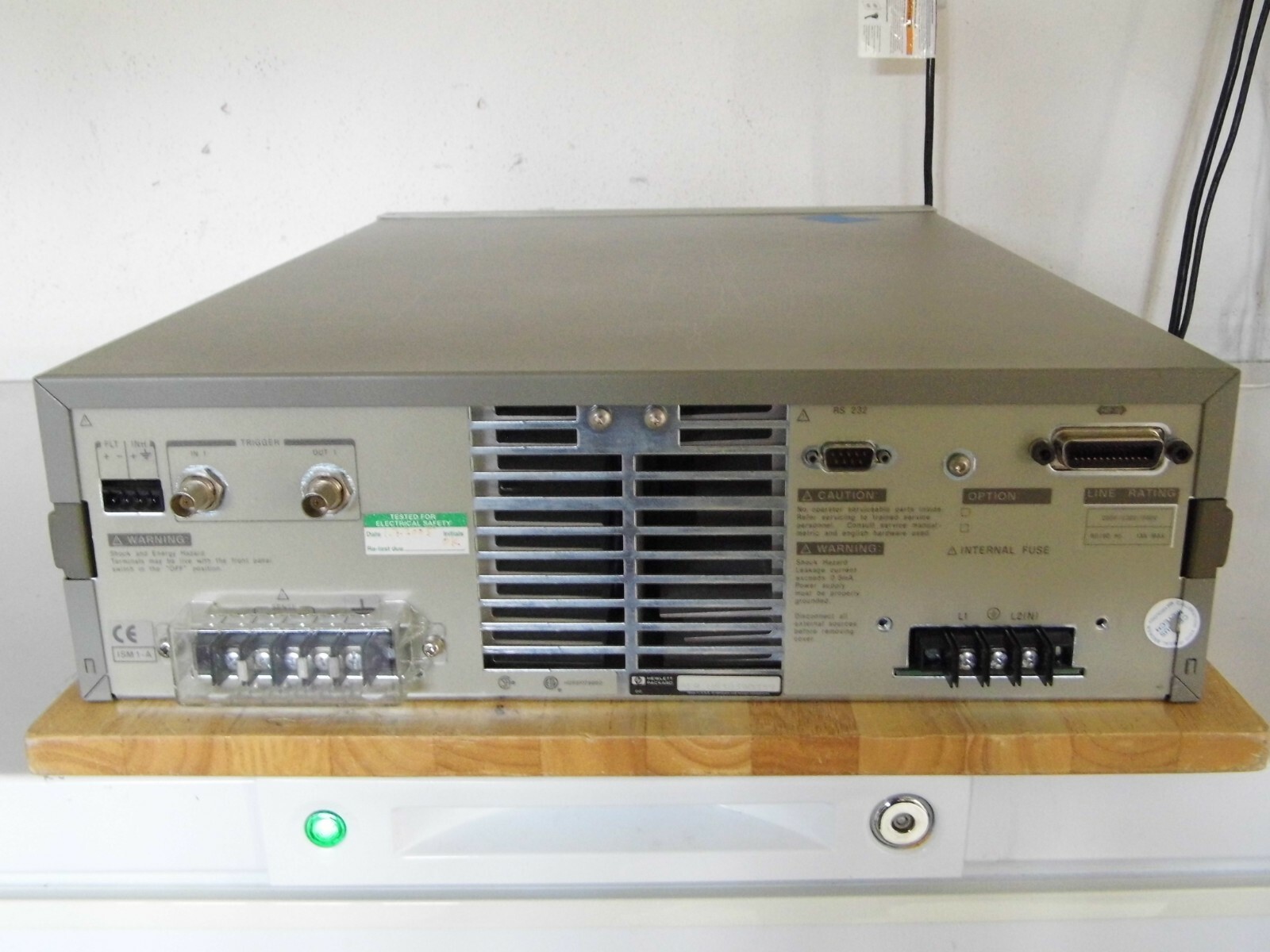 Agilent HP 6812B AC Power Source / Analyzer: 300V, 750VA, 30 day ...