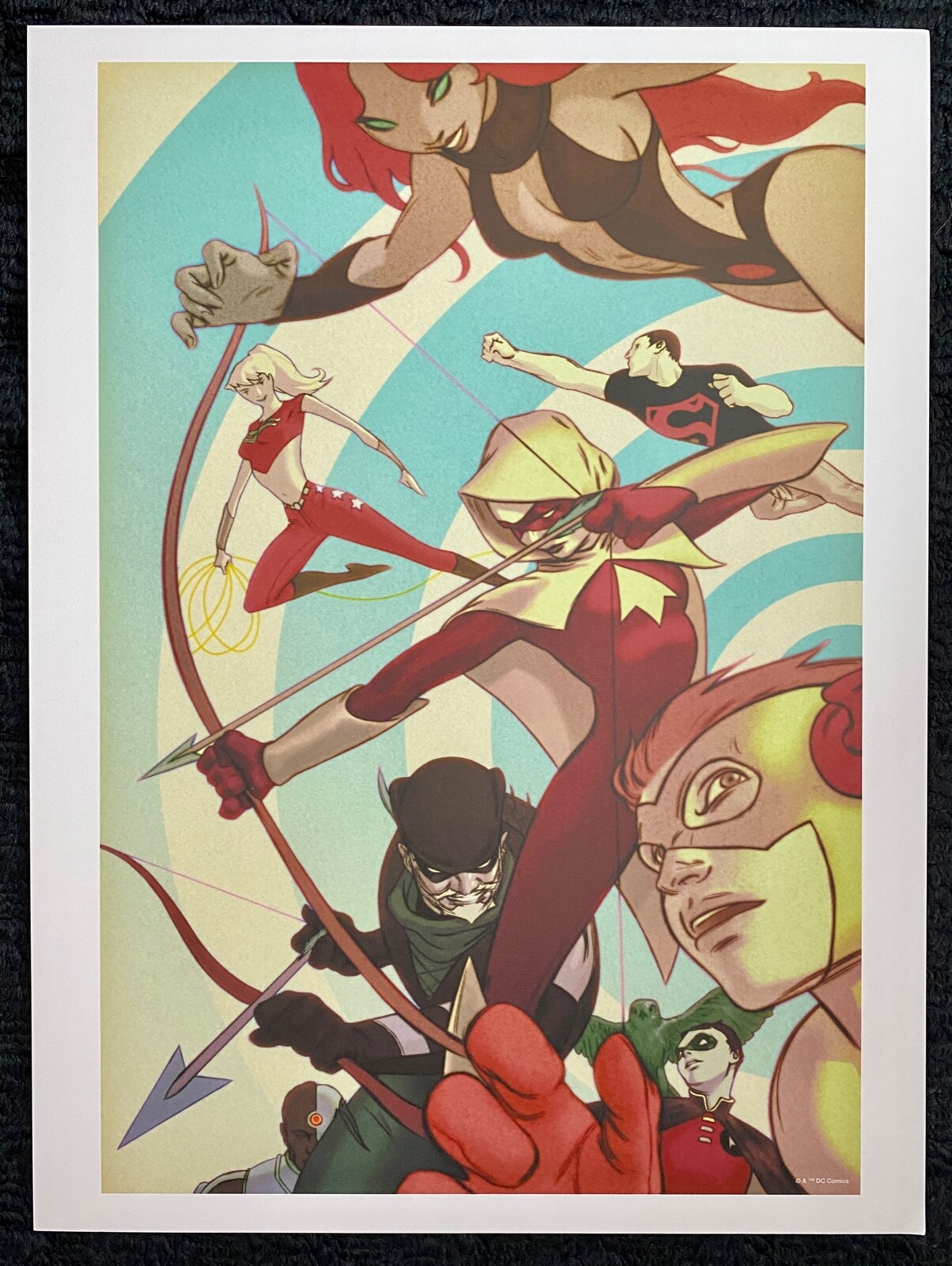 New Mutants by James Jean DC Comics Poster | eBay