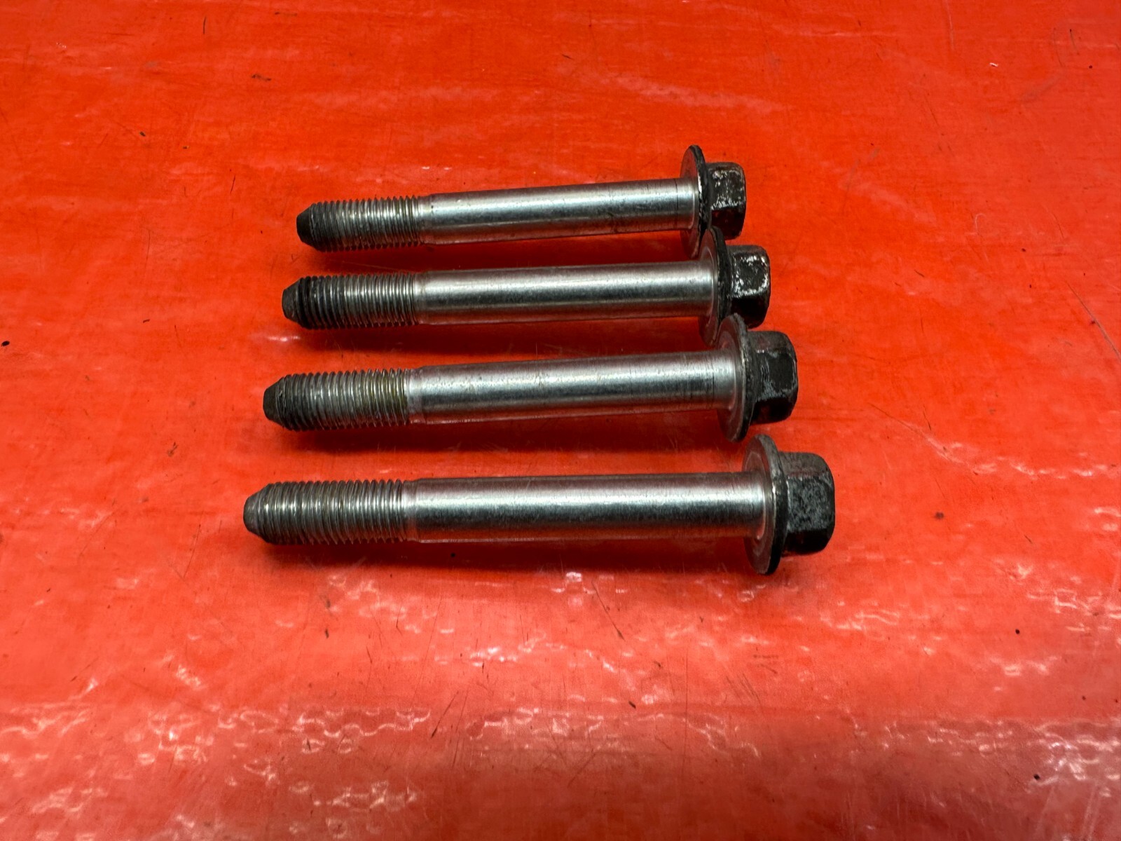 04-08 ACURA TSX - LEFT AND RIGHT FRONT UPPER CONTROL ARM BOLTS HARDWARE ...