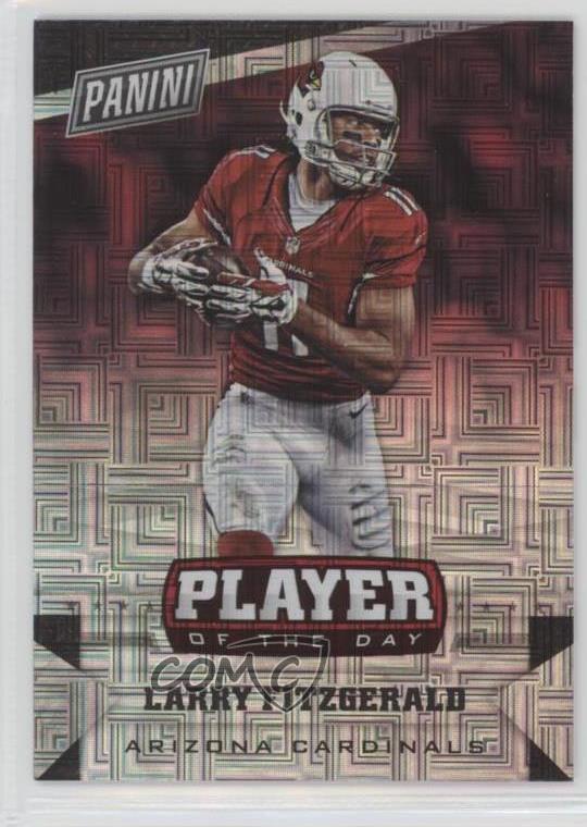 2016 Panini NFL Player of the Day - Infinite #1 Larry Fitzgerald for ...