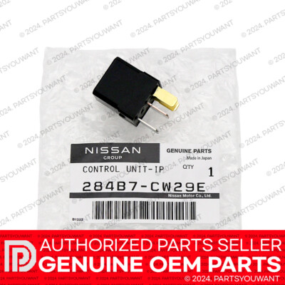 GENUINE Nissan Frontier Titan Xterra Armada OEM 12VDC IPDM ECU Relay ...