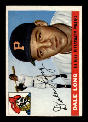 1955 Topps Baseball #127 Dale Long RC Excellent Pittsburgh Pirates | eBay