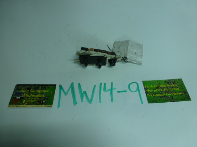 MW14-9 OEM 1995 96 97 98 99 CIRRUS LEFT FRONT DOOR MASTER POWER WINDOW ...