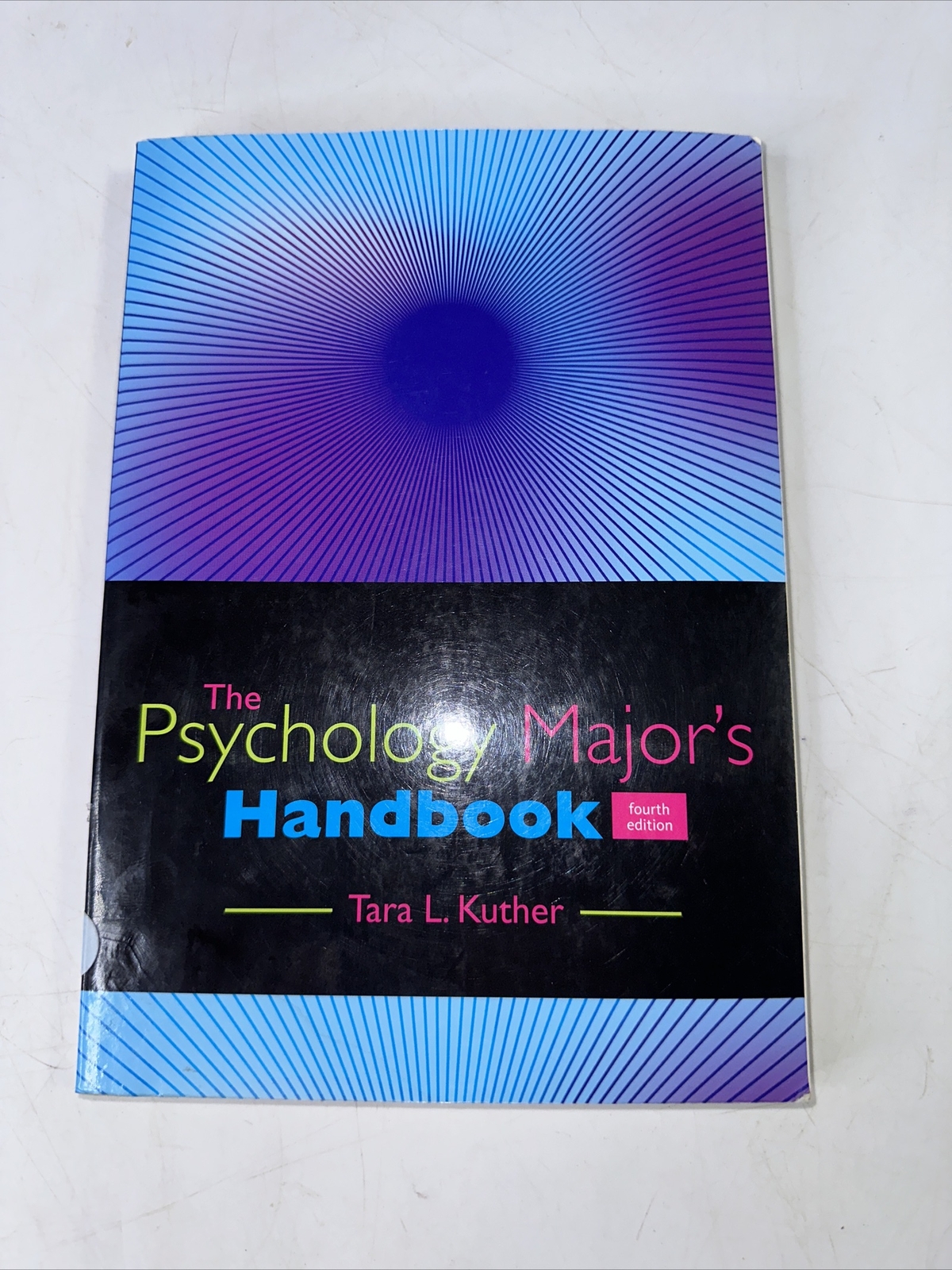 The Psychology Major's Handbook 4th edition- Paperback | eBay