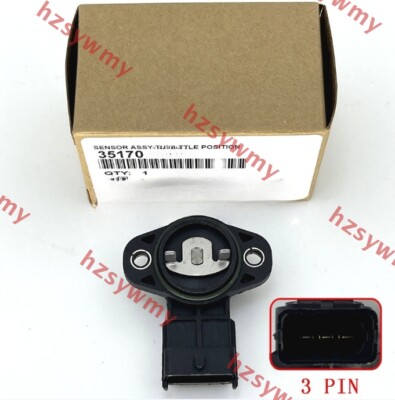 For Hyundai Getz Accent KIA Rio 1.6L 2006-11 Throttle Position Sensor ...