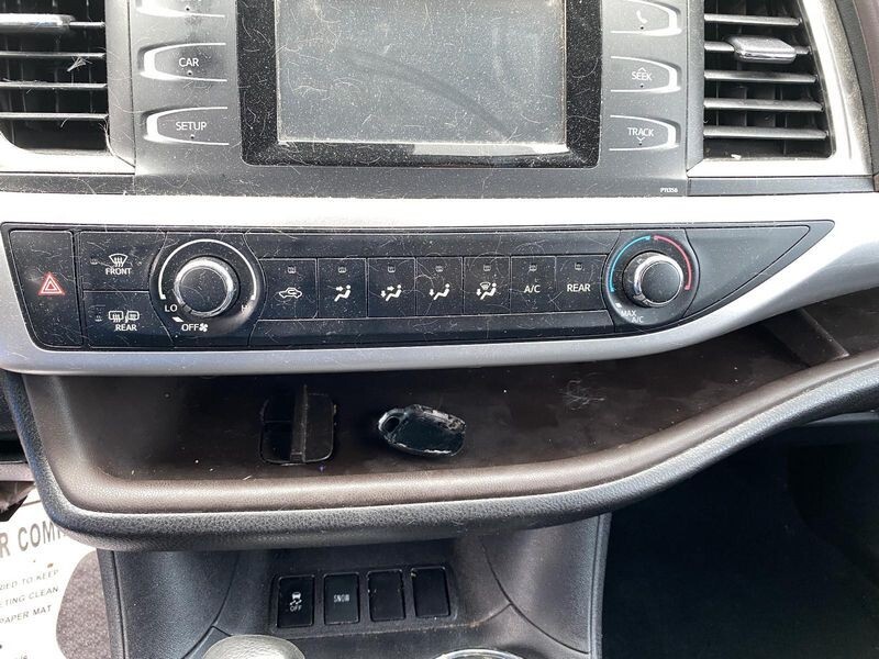 2014-2019 Toyota Highlander AC Heater Temperature Climate Control OEM ...