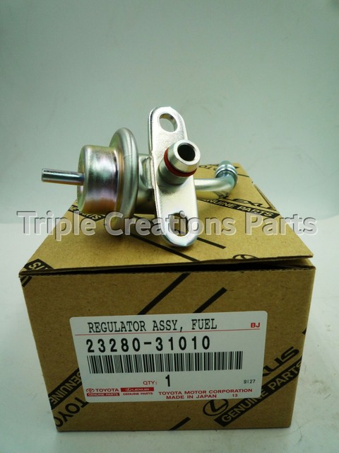 2328031010 GENUINE Toyota REGULATOR ASSY FUEL 23280-31010 OEM | eBay