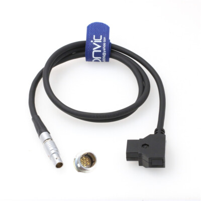 D-tap CAM 7 Pin Power CAble for ARRI cforce RF motor/cmotion cPRO motor ...