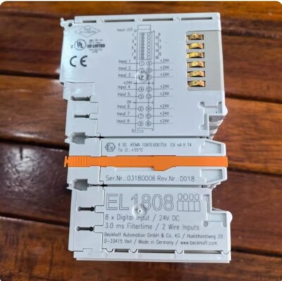 1PC BECKHOFF EL1808 | eBay