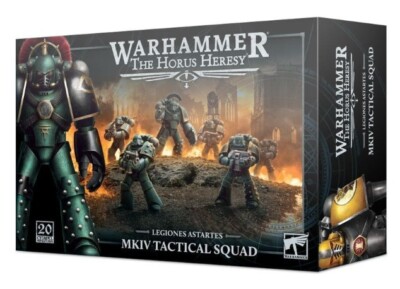 MKIV Tactical Squad 20 Space Marines Warhammer Horus Heresy 30K 40K ...