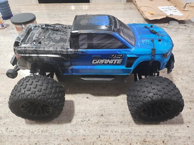 arma granite 4x4 rc car 1/10 | eBay