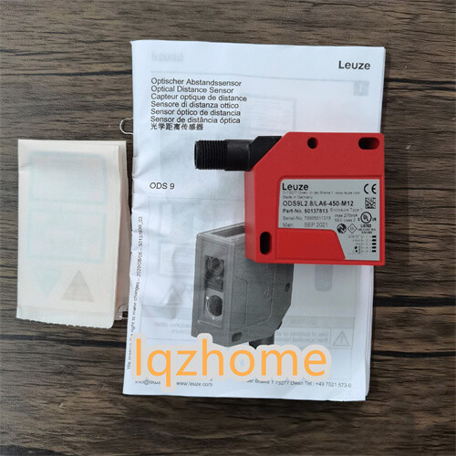 ODS9L2.8/LA6-650-M12 Leuze 50136953 Ranging Sensor Brand New In Box | eBay