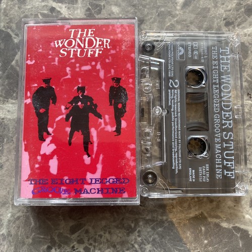 The Wonder Stuff - The Eight Legged Groove Machine - cassette tape ...