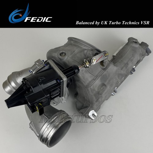 Turbocharger B38 7636784 for BMW 1 216i 218i X1 Mini Cooper 1.5L B38A12 ...