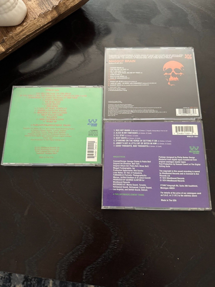 America Eats Its Young -Standing on the verge- Maggot Brain- Funkadelic ...